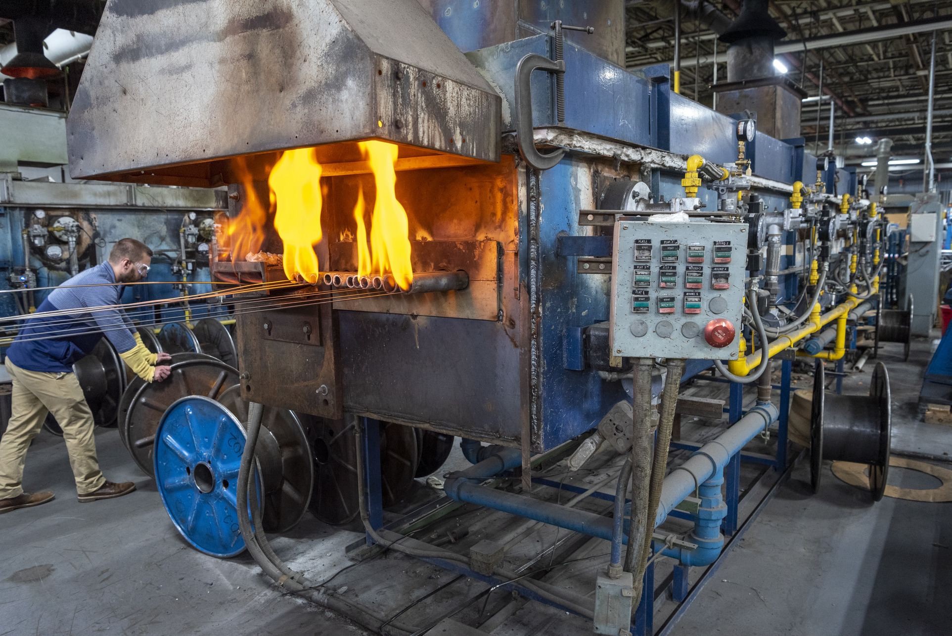 Annealing | Shaped Wire